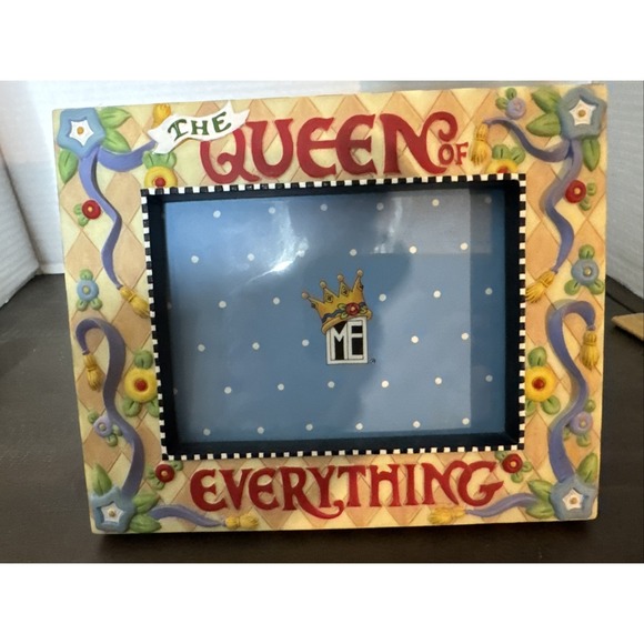 Mary Engelbreit | Accents | Mary Engelbreit The Queen Of Everything 3d ...
